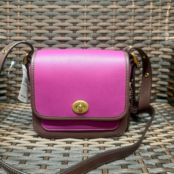 Coach | Bags | Coach Rambler Crossbody 6 In Colorblock 89126 | Poshmark